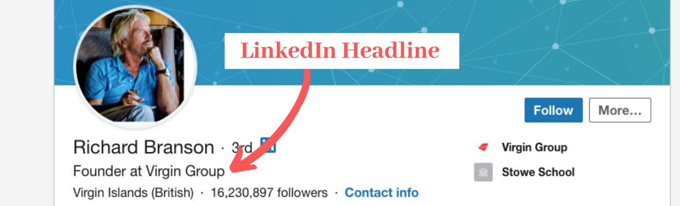 Best LinkedIn Headline Examples To Generate More Leads Faster 525 YoY 